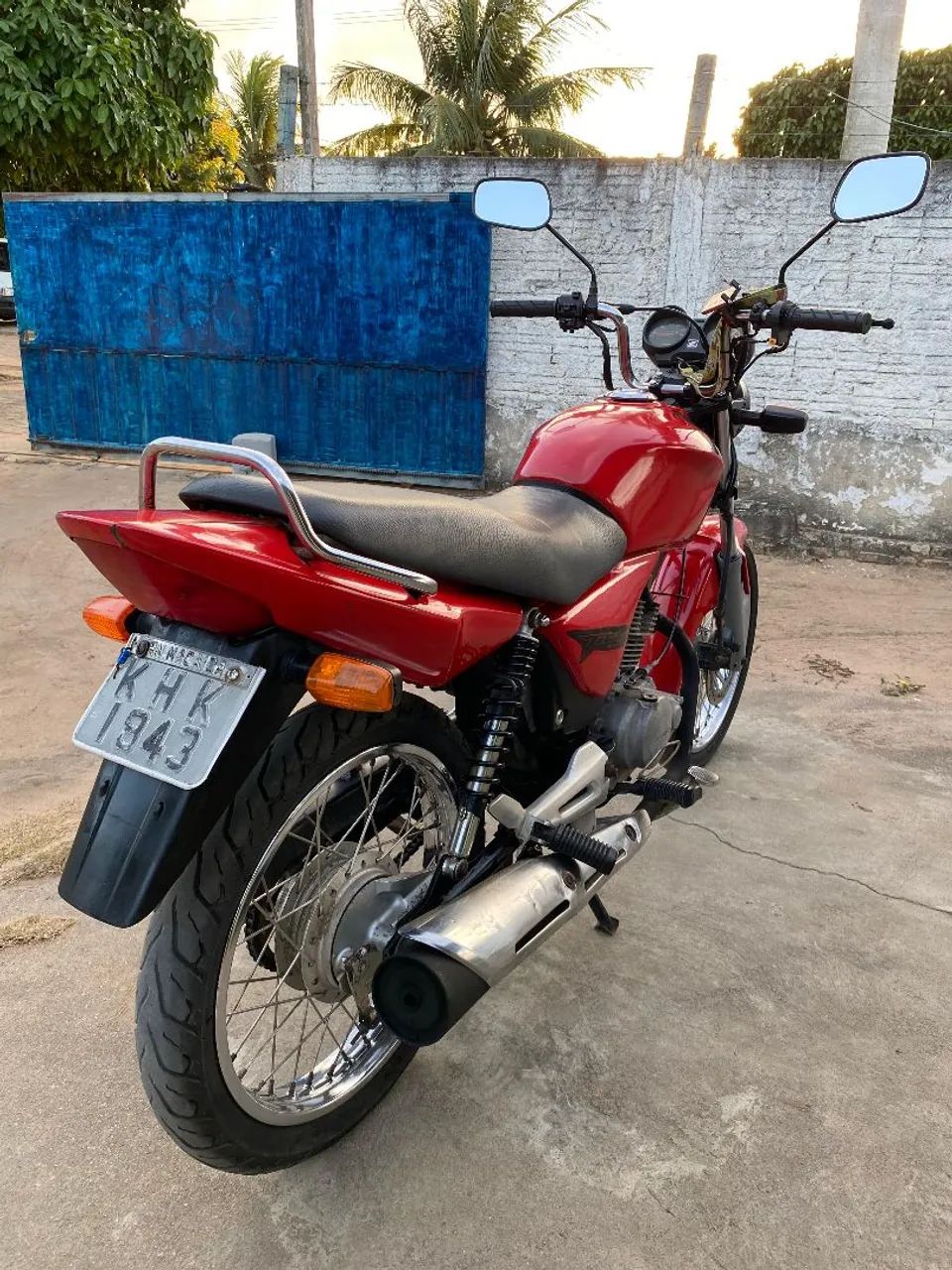 Honda 150 Titan-esd/ Titan Special Edition 2004 - 1465173109 | OLX