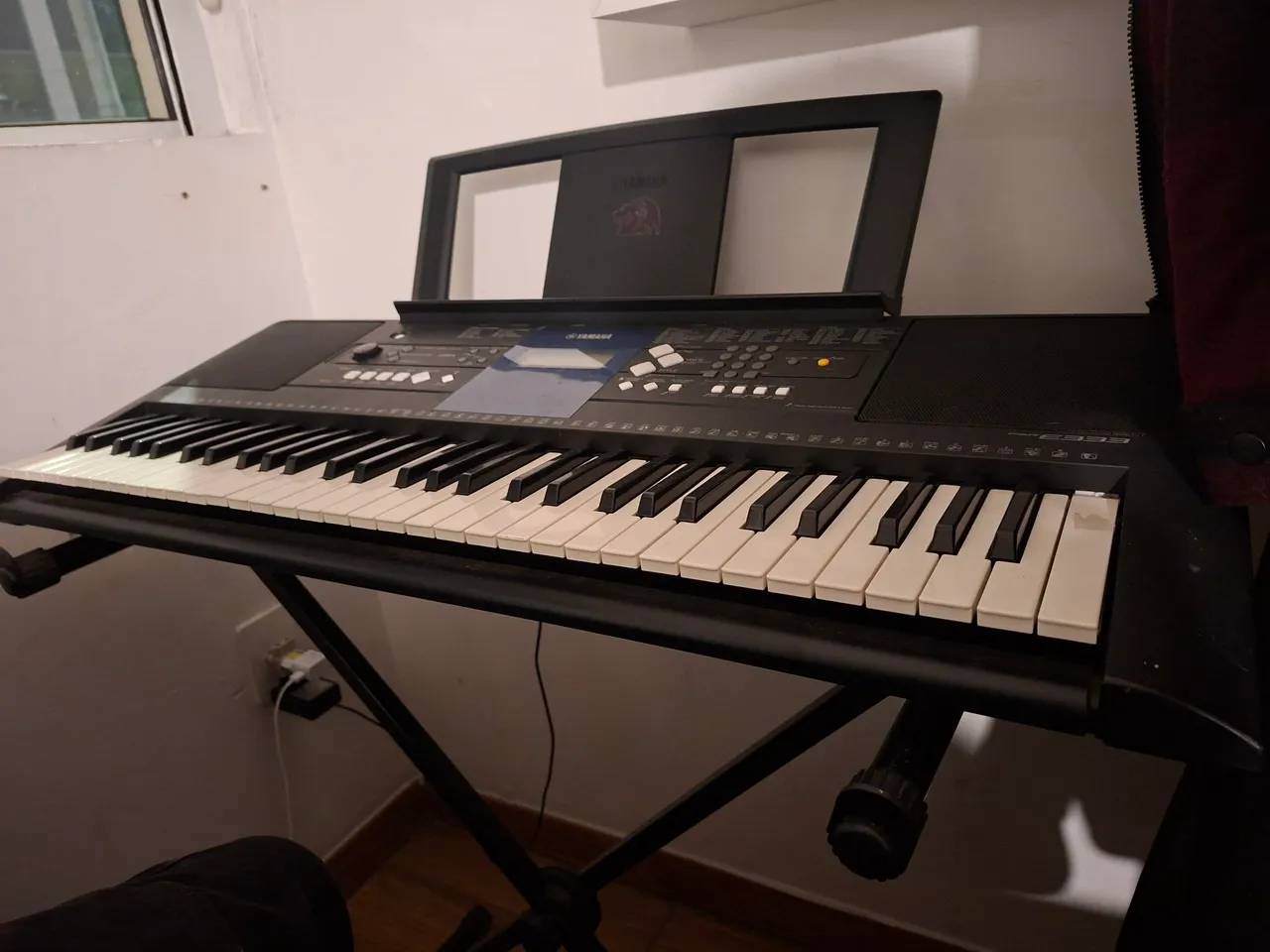 "yamaha psr e333" - Instrumentos musicais no Brasil