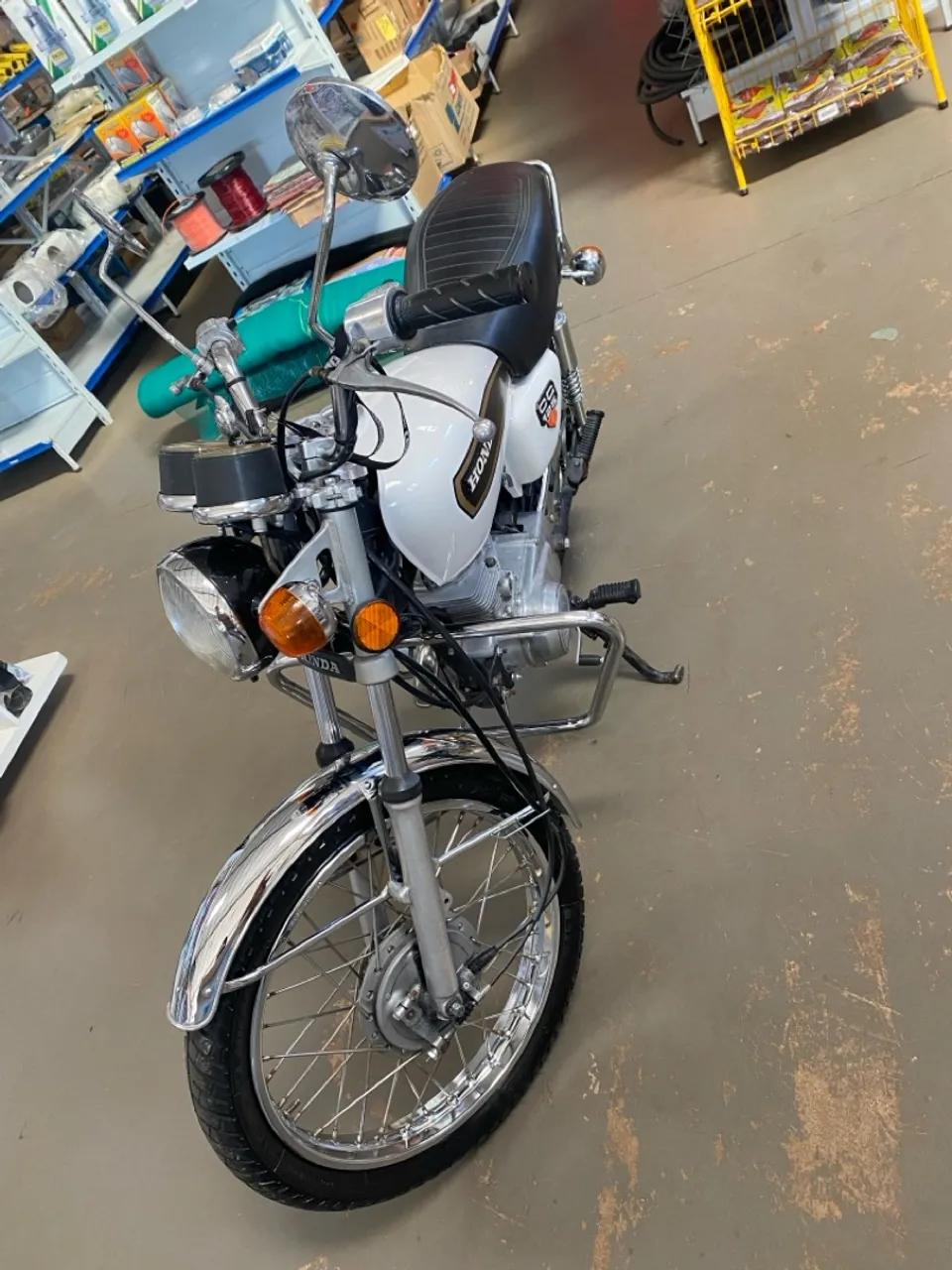 Motos Honda CG 1977 no Brasil