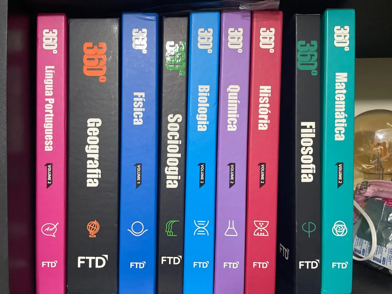 "livros ftd ensino medio" - Livros e revistas no Brasil