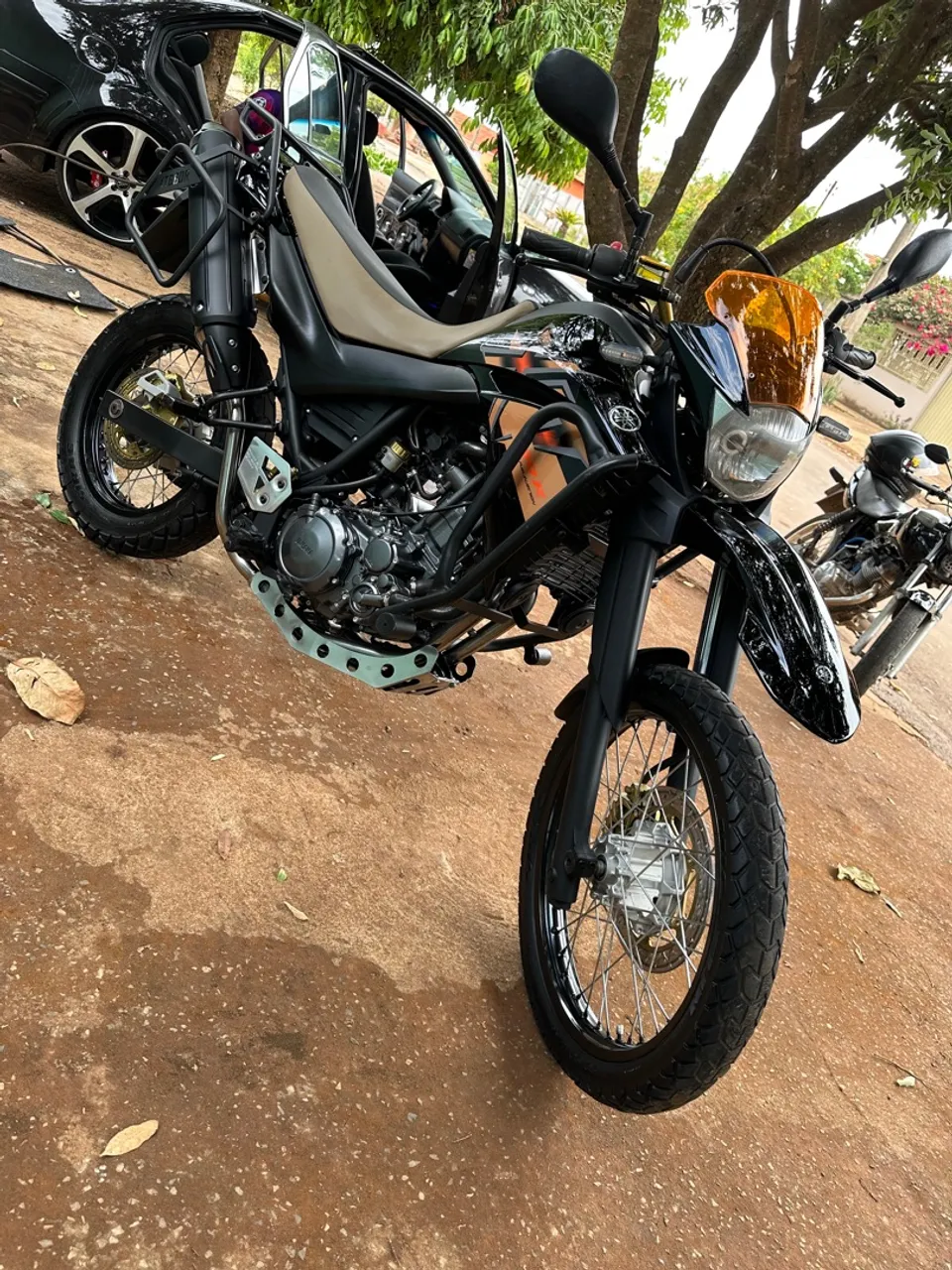 Motos YAMAHA XT no Brasil
