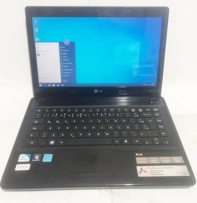 Notebook LG intel Pentium 4gb ram, hd 320gb, windows 10 - Notebooks ...