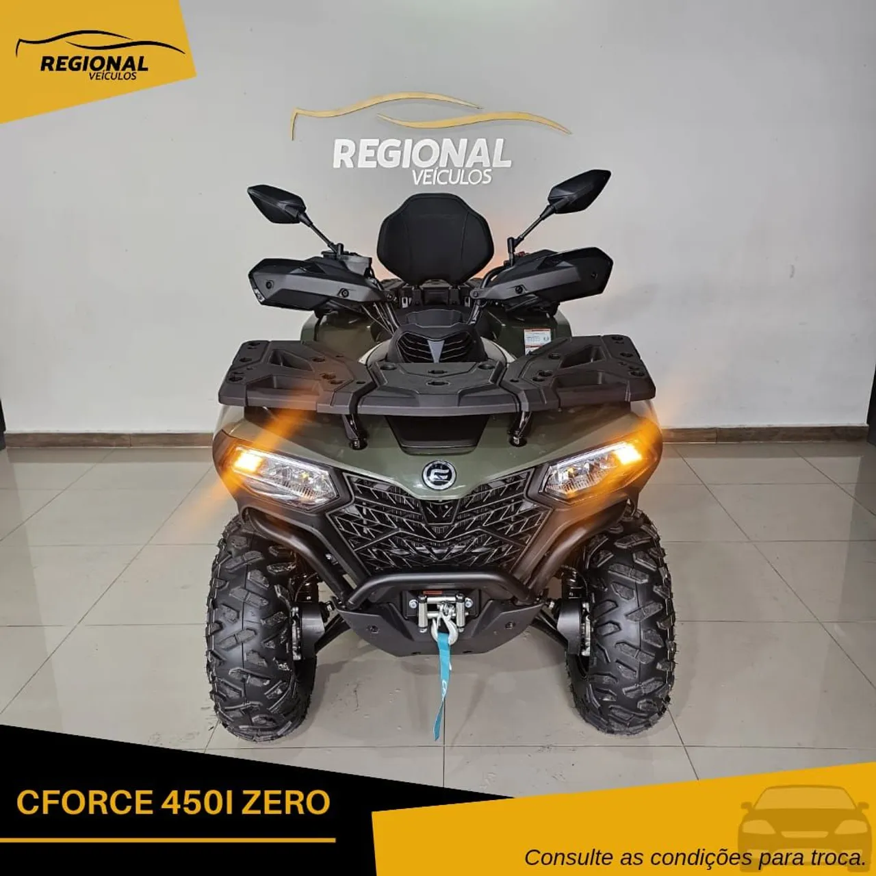 Motos CFMOTO CFORCE no Brasil