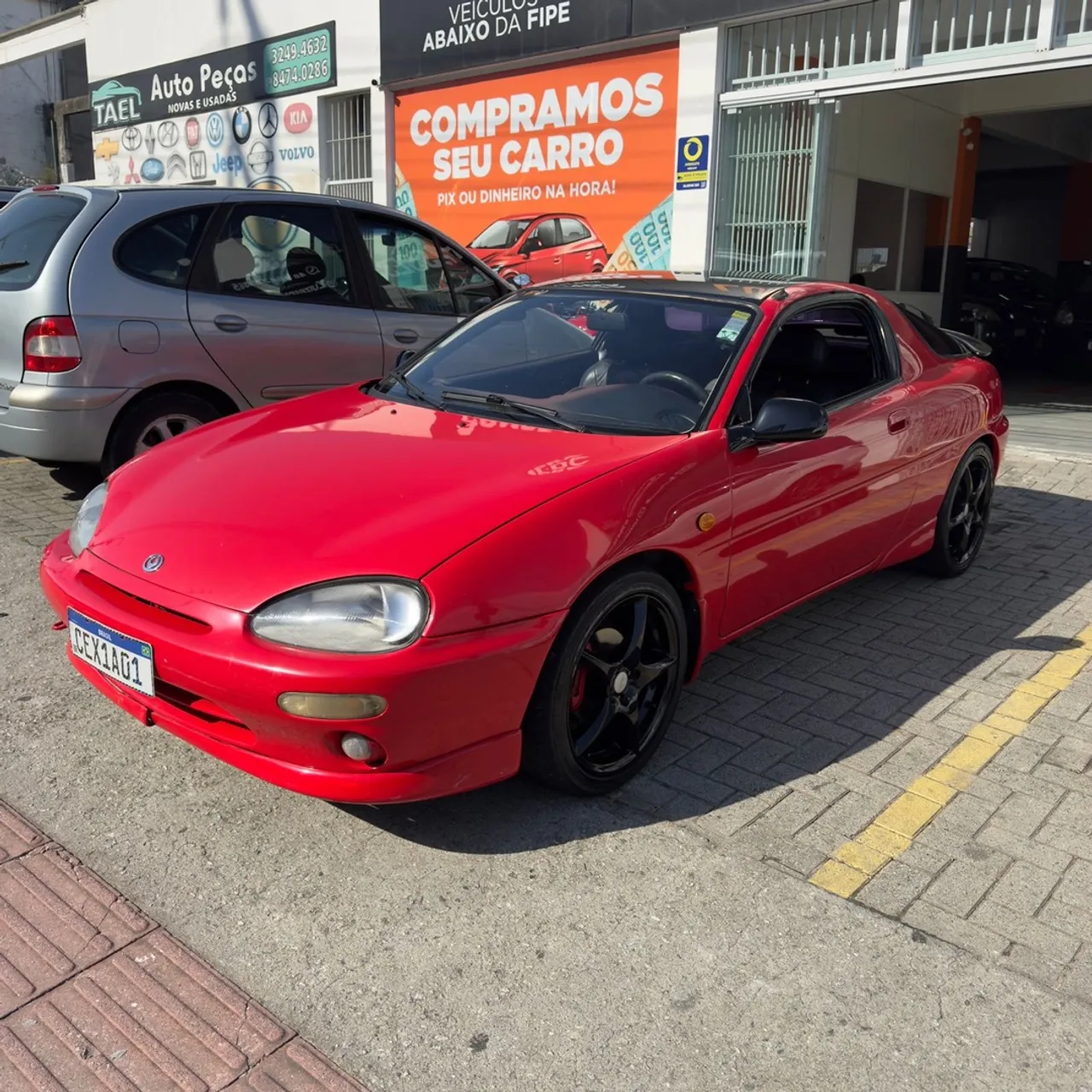 "mazda mx 3" no Brasil