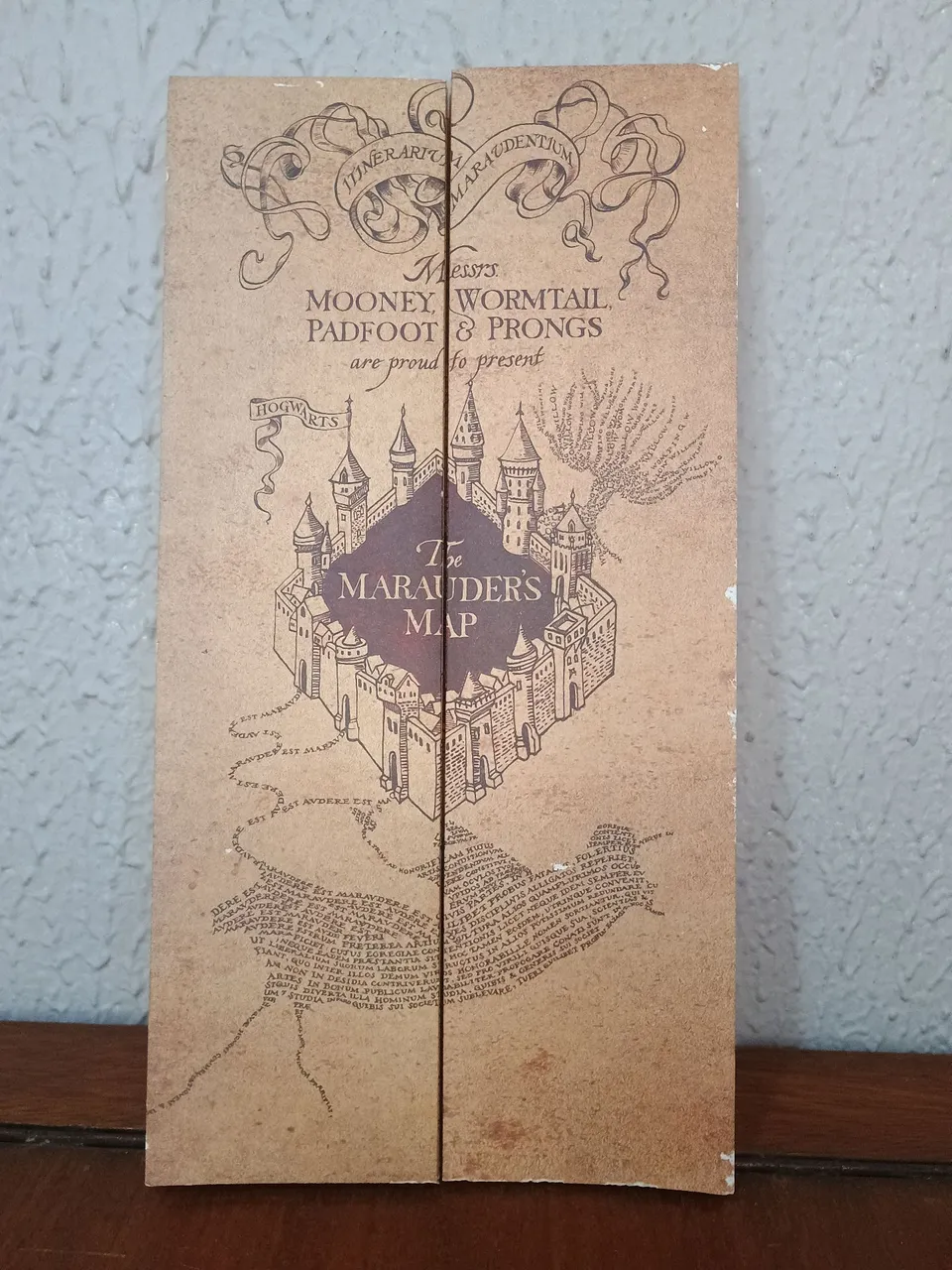 "mapa do maroto harry potter" no Brasil