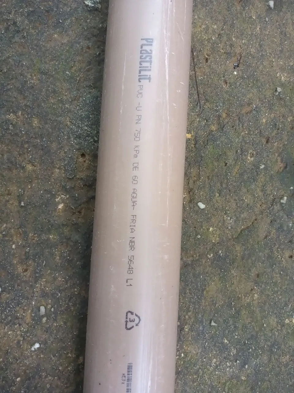 "barra de cano pvc" no Brasil