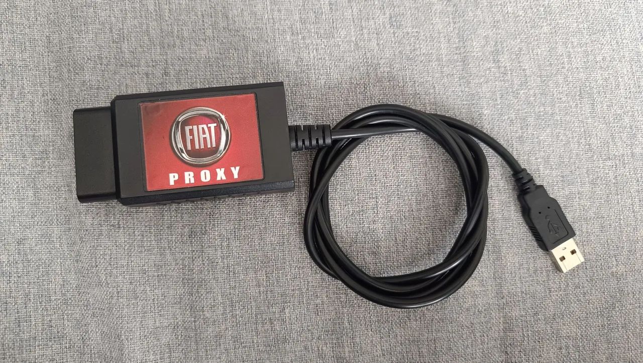 Scanner Fiat e + modelos de carros ODBII funciona para alinhamento de ...