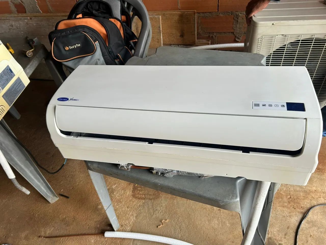 Ar condicionado multi split inverter Carrier, 2 evaporadora. a ...