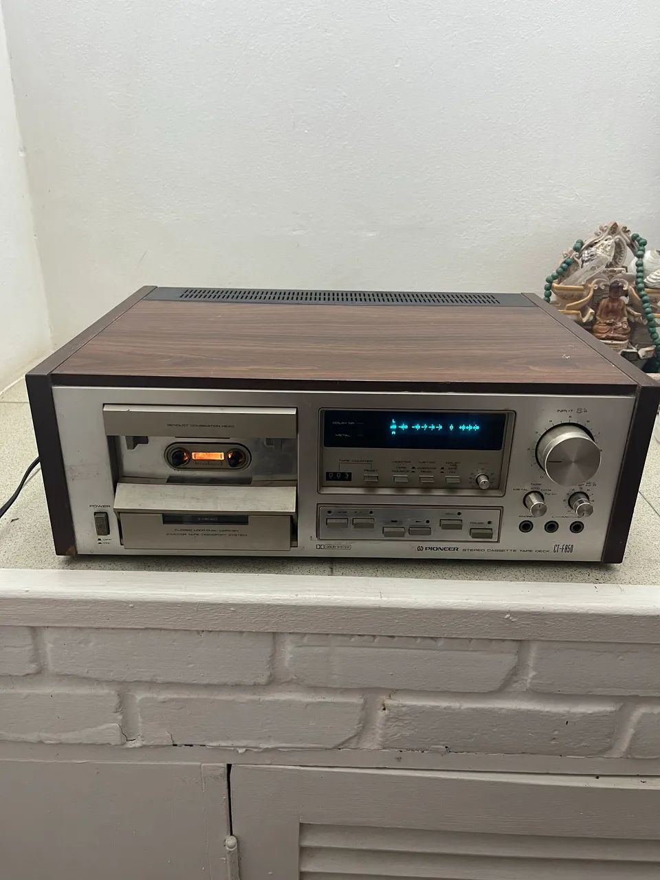 Pioneer CT-F850 Toca-Fitas Vintage Japonês - Anos 70 - Colecionador ...