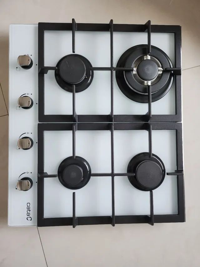 Cooktop a Gás no Brasil