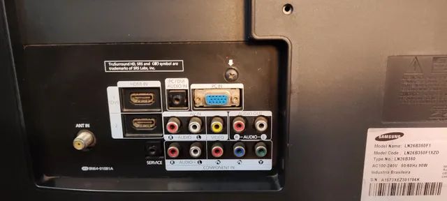 "tv lcd 26 polegadas" no Brasil