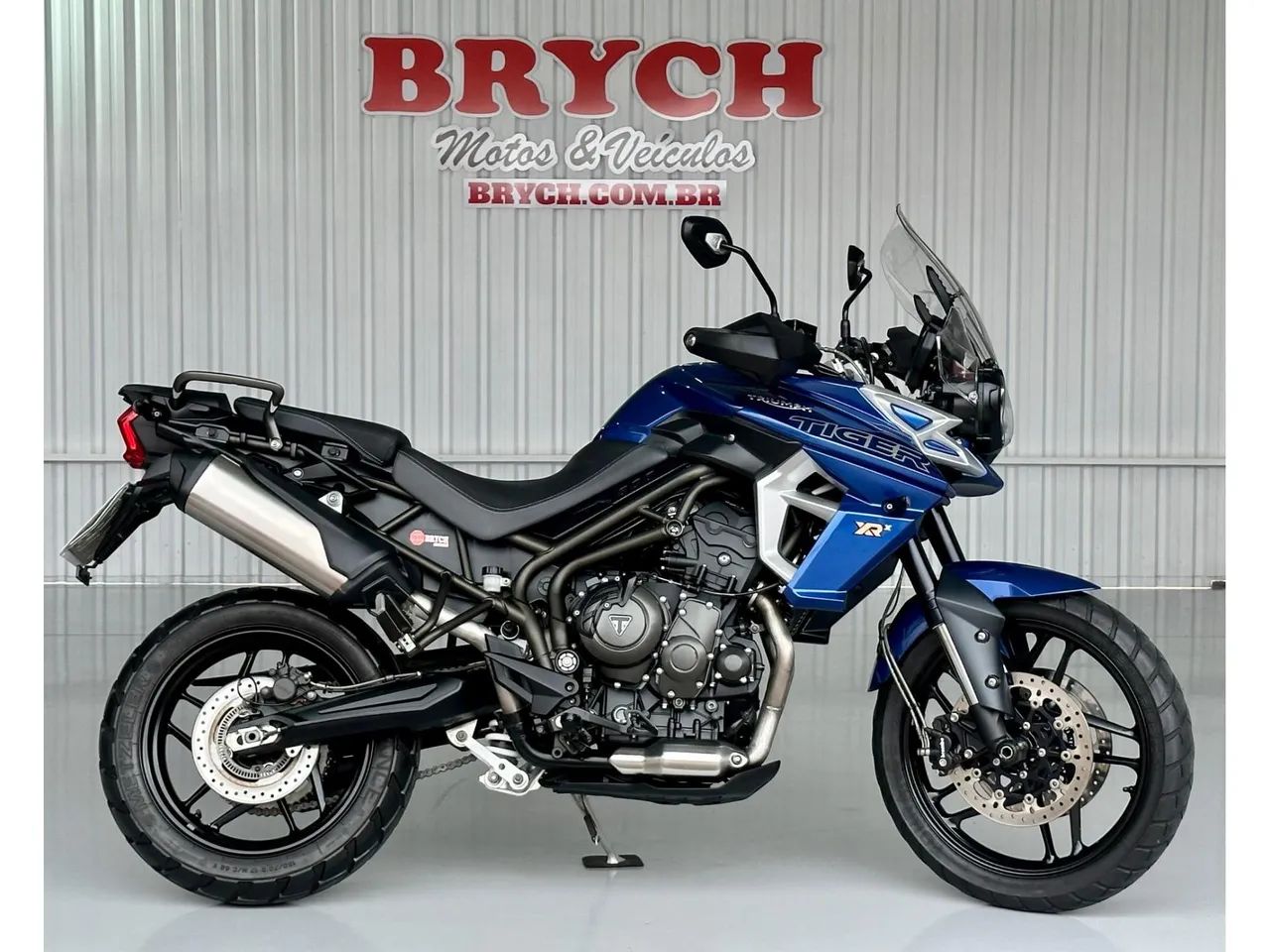 Motos TRIUMPH TIGER no Brasil