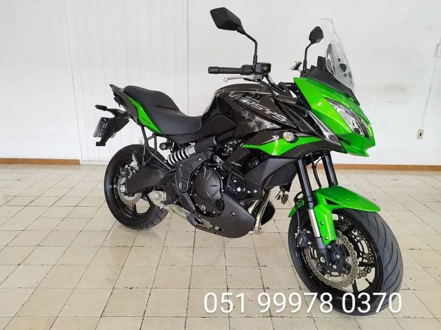 Motos KAWASAKI VERSYS no Brasil
