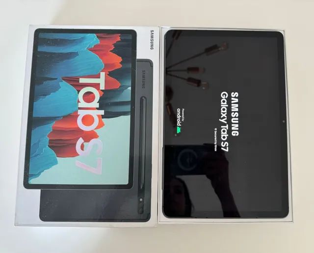 "tablet samsung tab s7" no Brasil