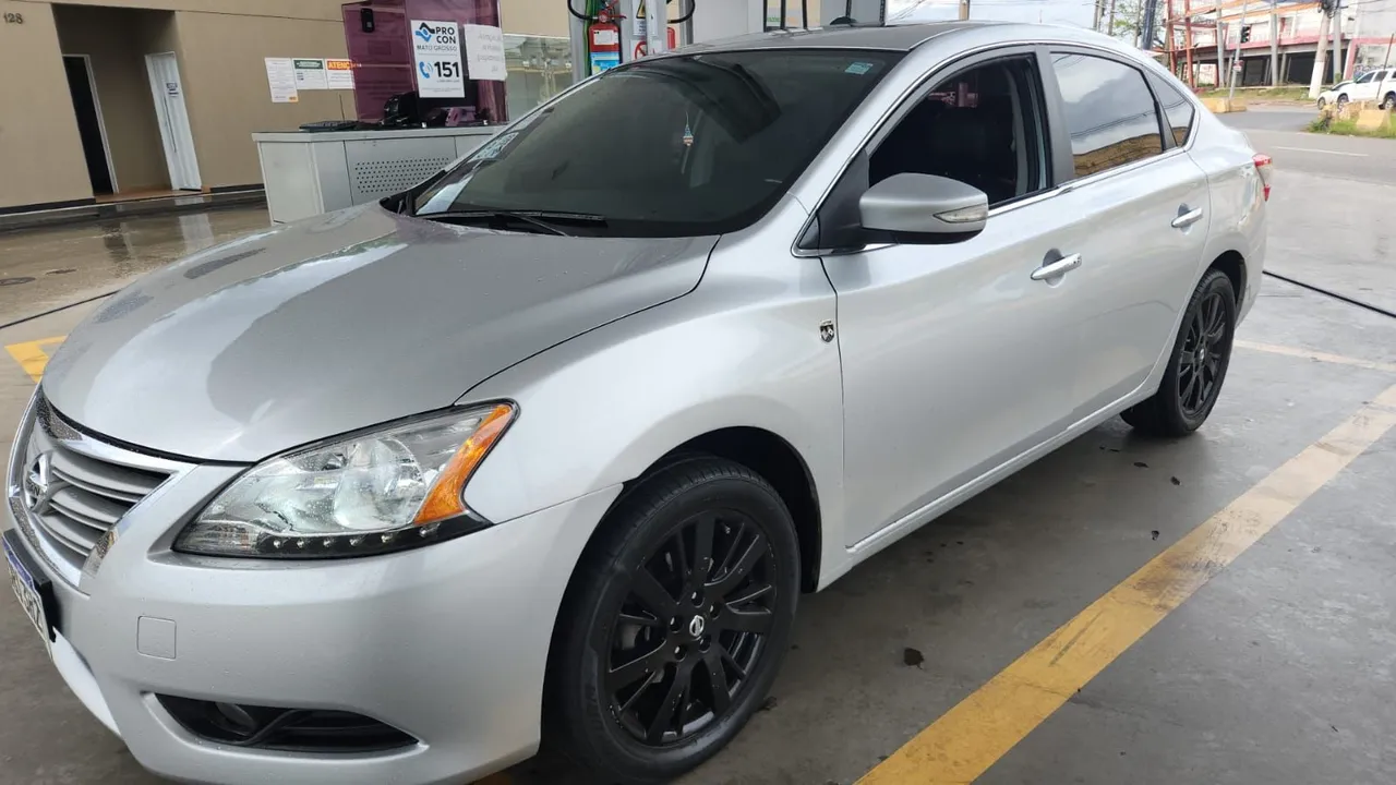 "sentra 2015" no Brasil