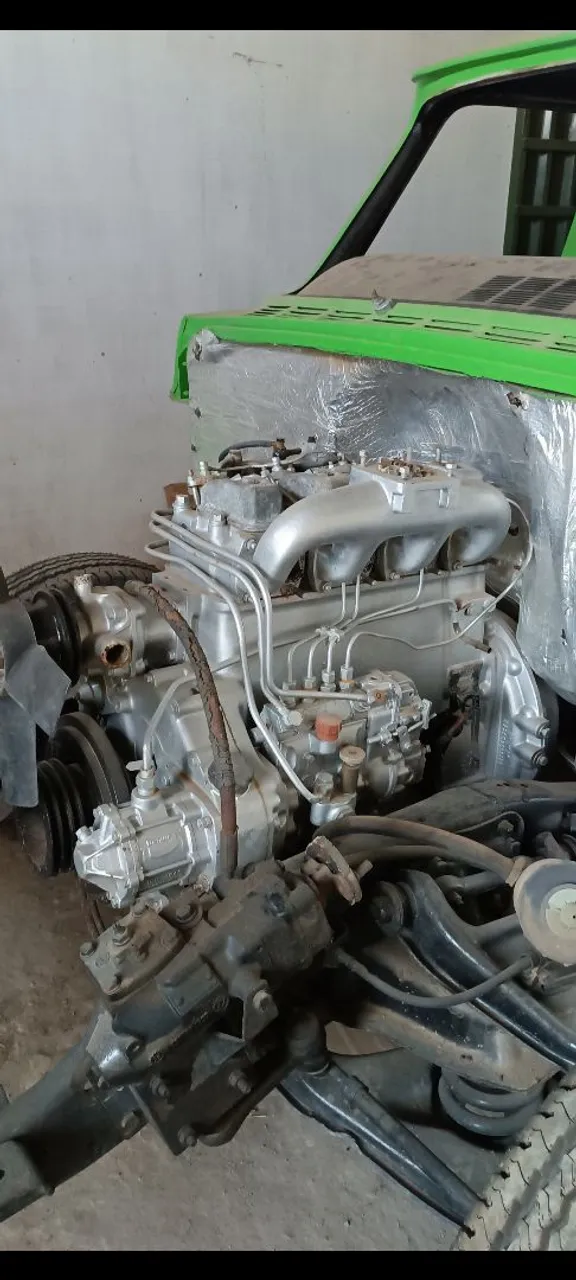 "motor mwm 6 cilindros" no Brasil