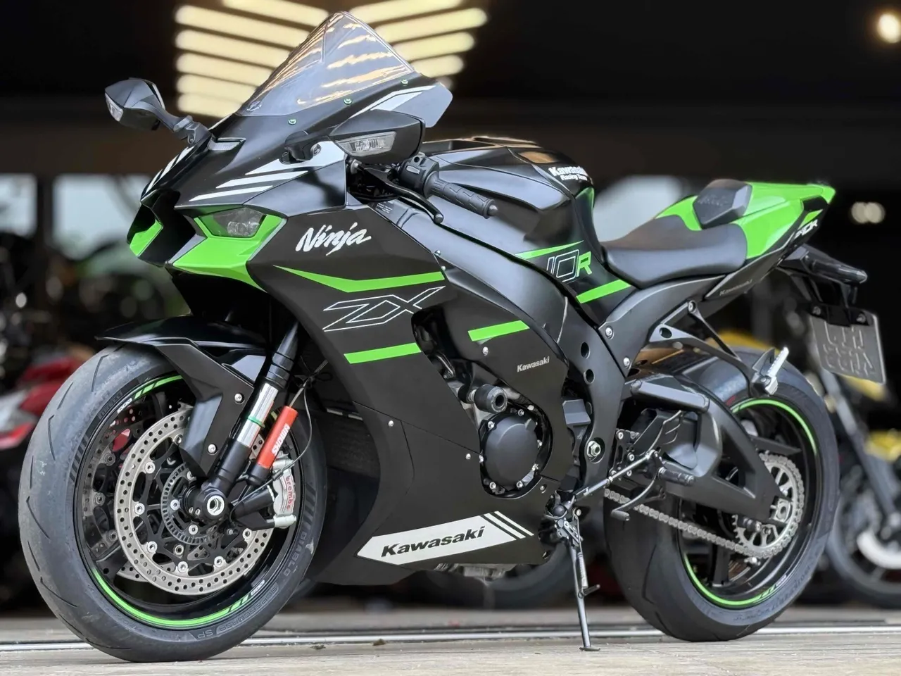 Motos KAWASAKI NINJA ZX-10/ ZX-10R 1000CC no Brasil