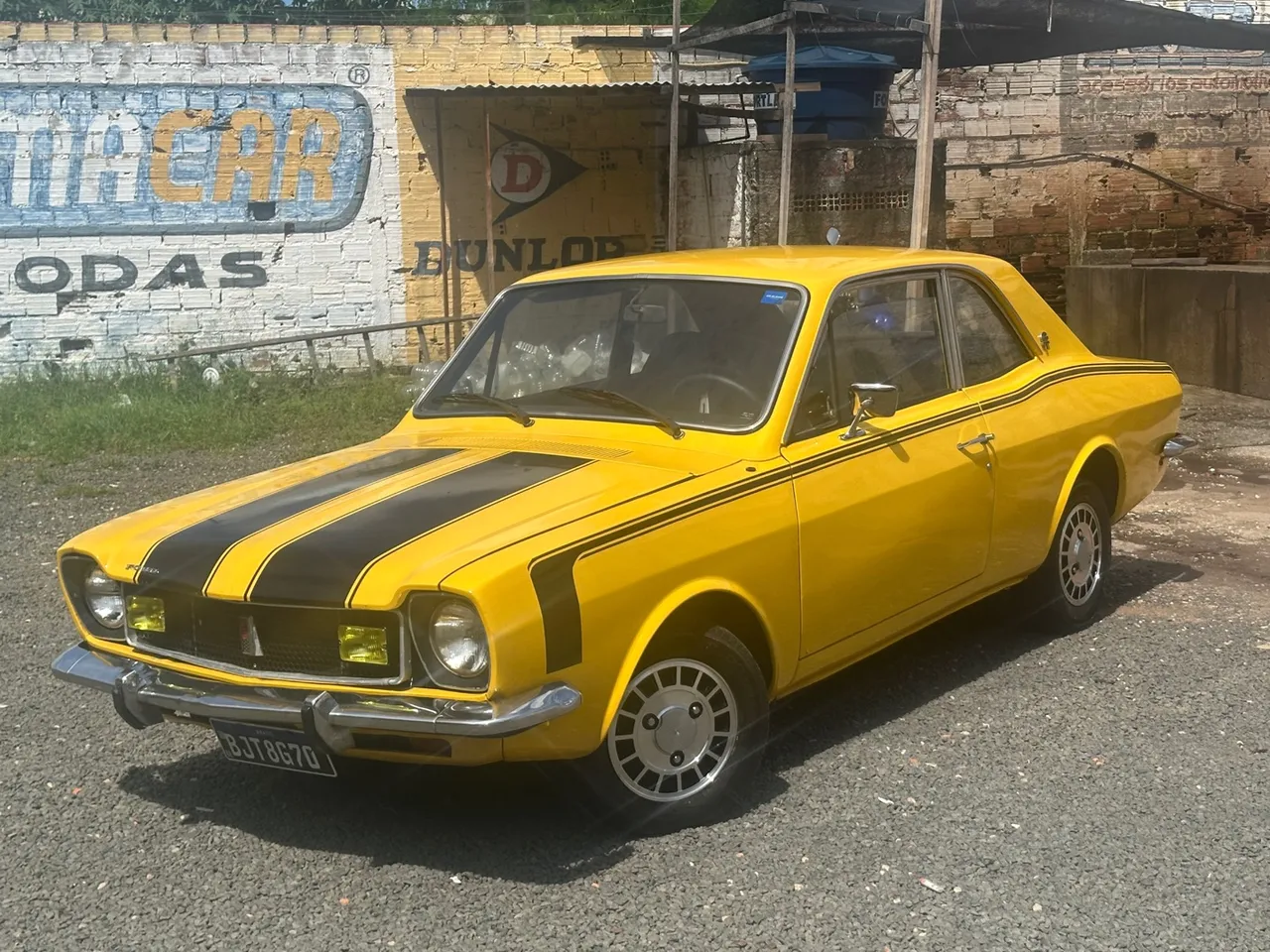 "corcel 1 gt" no Brasil