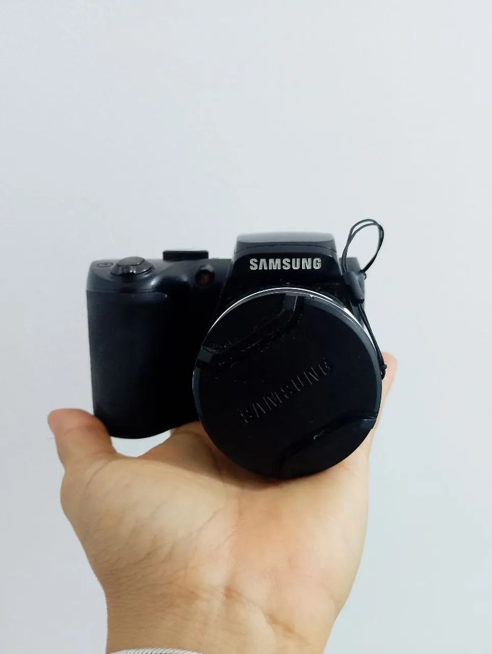 Câmera Digital Samsung - Pronta para fotos! - Câmeras e Filmadoras ...