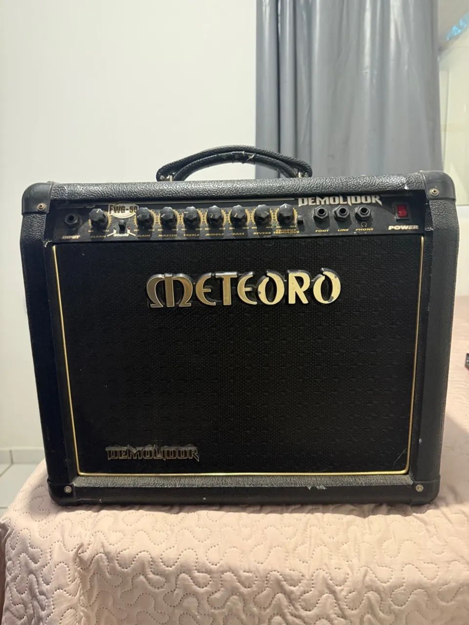 Amplificador Meteoro Demolidor FWG-50 - Instrumentos musicais - Jardim ...