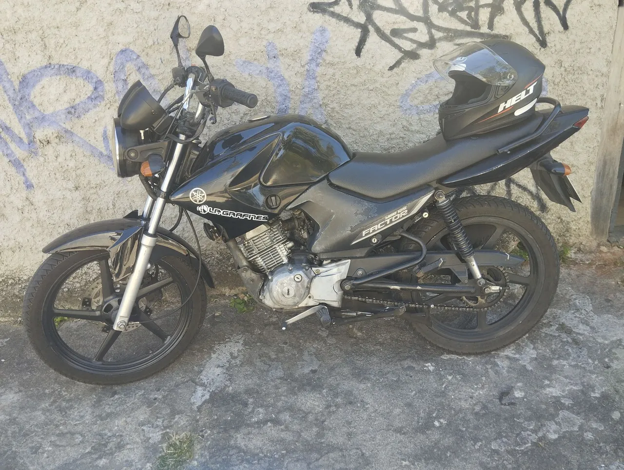 Motos YAMAHA FACTOR 2011 no Brasil
