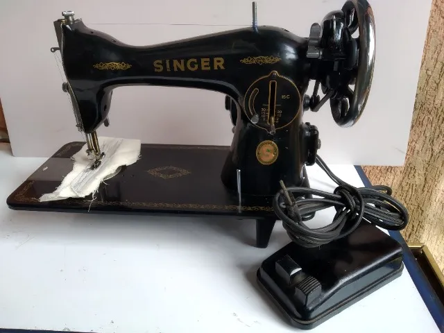 "maquina singer 15c" no Brasil