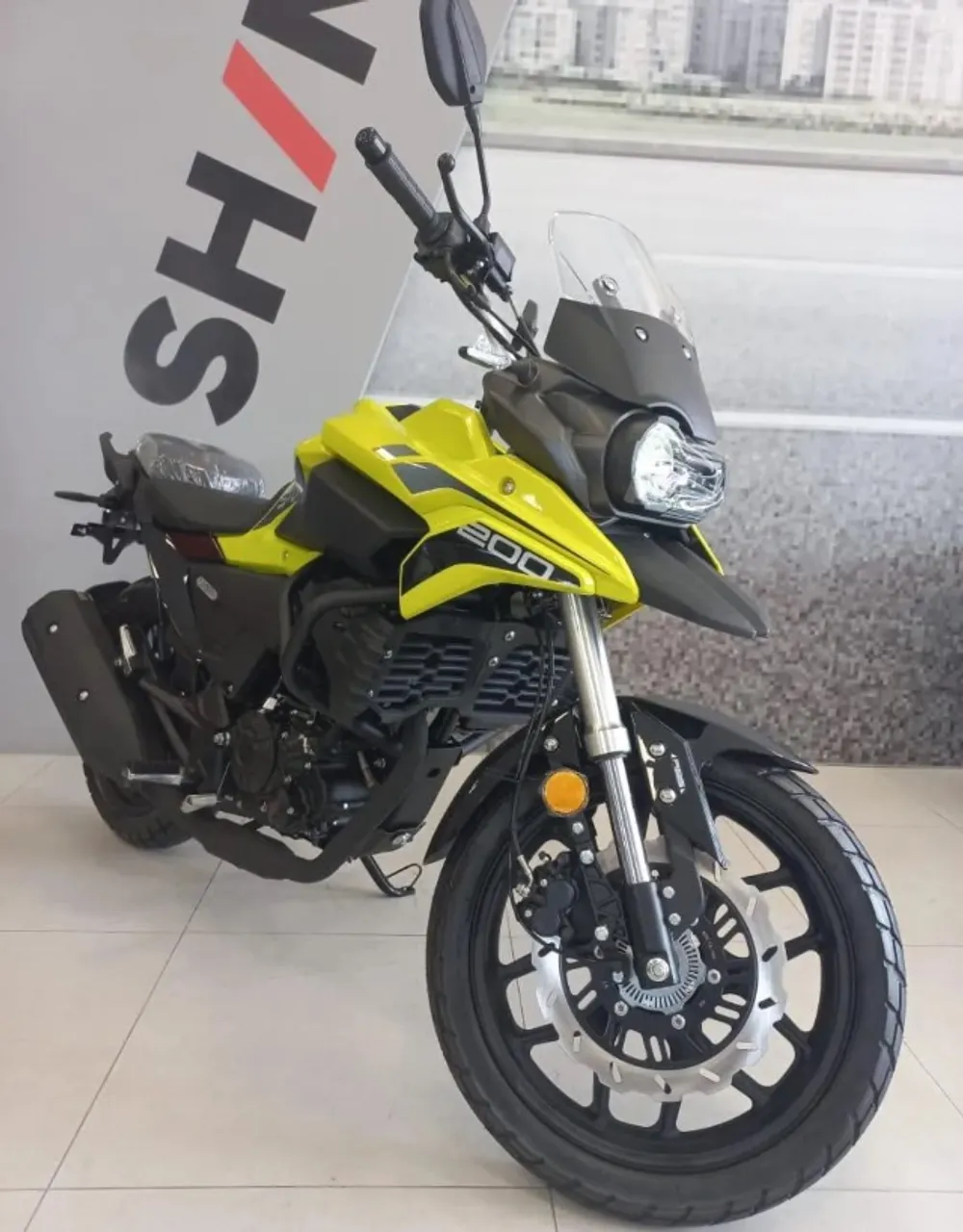 Motos Shineray XY 200 STORM EFI no Brasil
