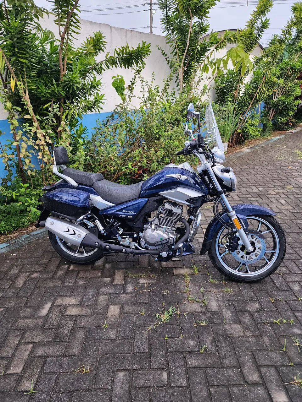 Motos HAOJUE MASTER RIDE no Brasil
