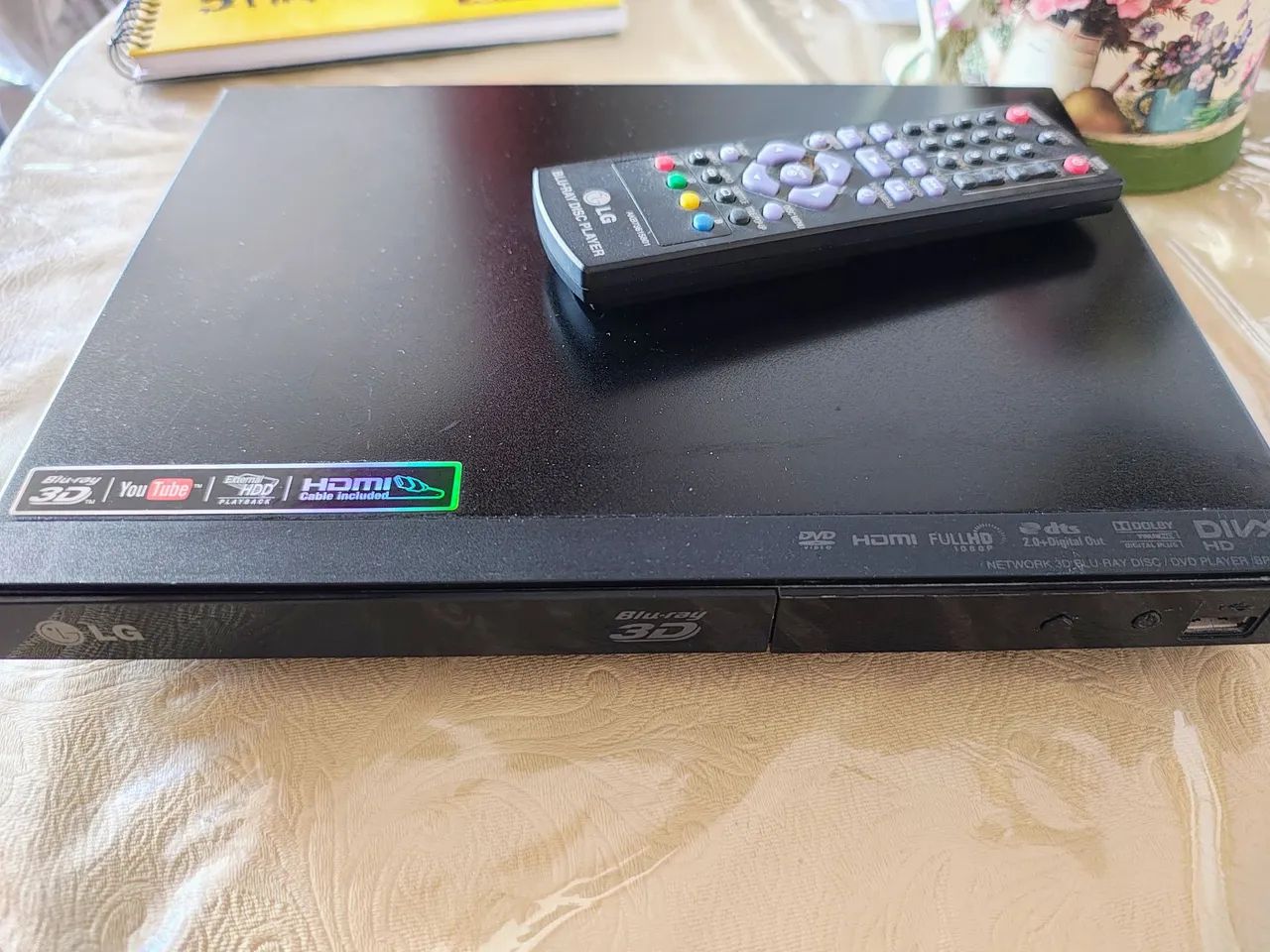 LG Blu-ray 3D Player MODELO BP325 - DVD, Blu-Ray e Vídeo Cassete - Jardim Taquaral, São Paulo ...