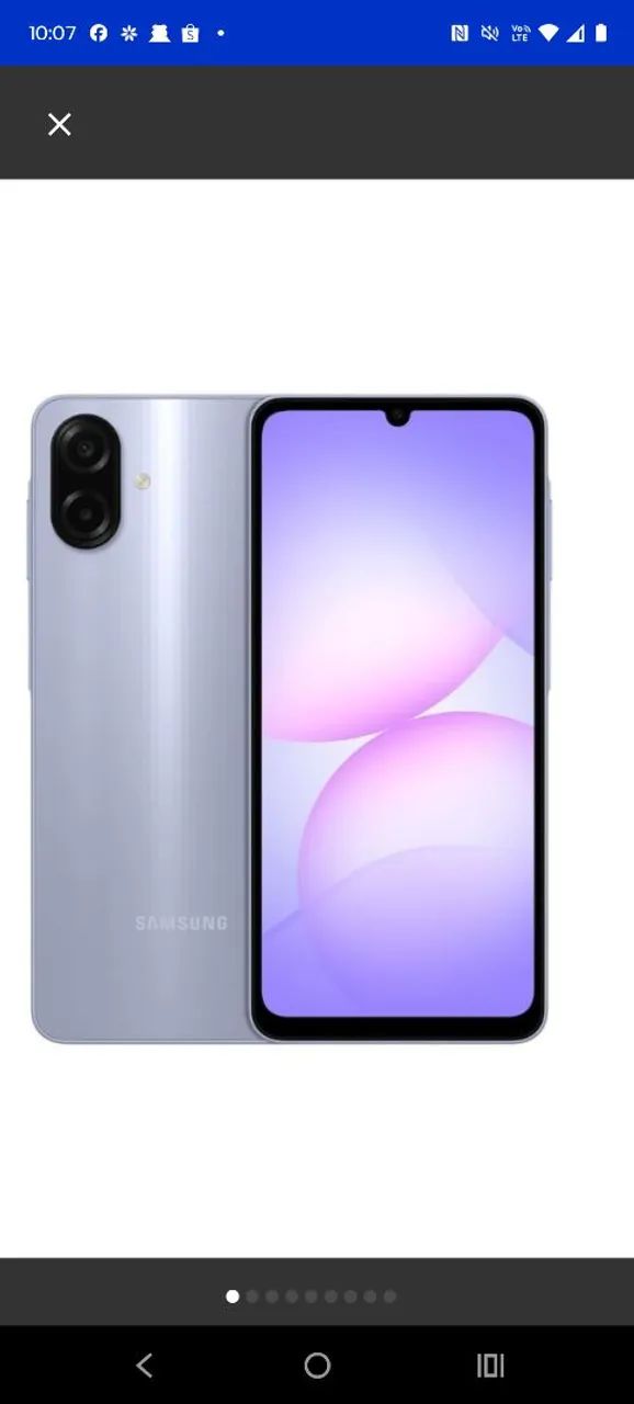 Celular Samsung Galaxy AO7 4 gb 128 - Celulares e Smartphones - Santa ...