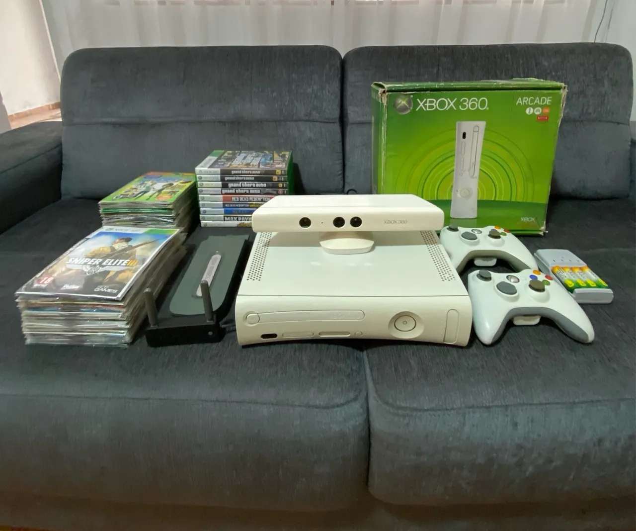 "xbox 360 arcade" no Brasil