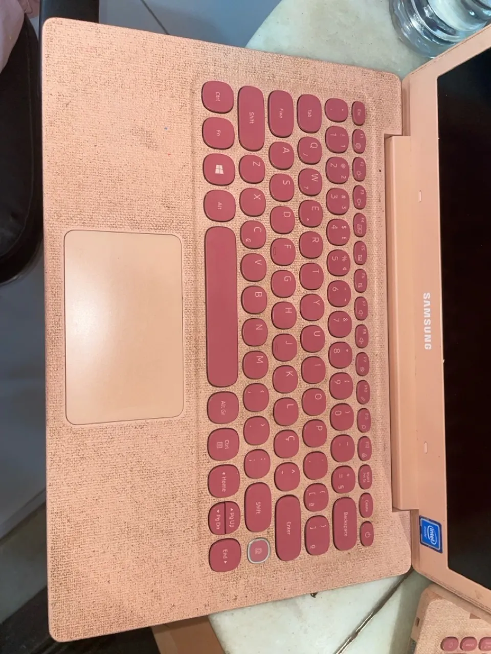 "notebook samsung rosa" - Notebooks no Brasil