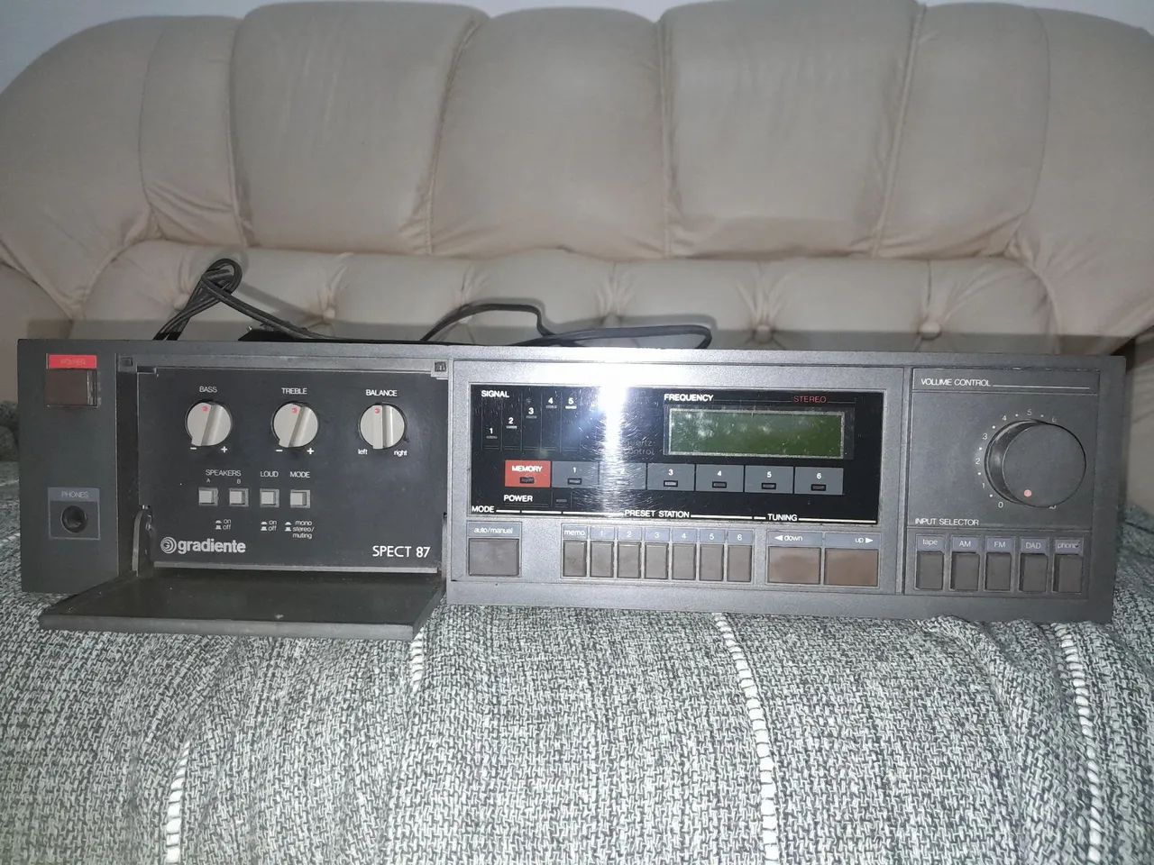 Receiver Gradiente Spect 87 - Dispositivos de Streaming - Parque Bitaru, São Vicente 1412831818 ...