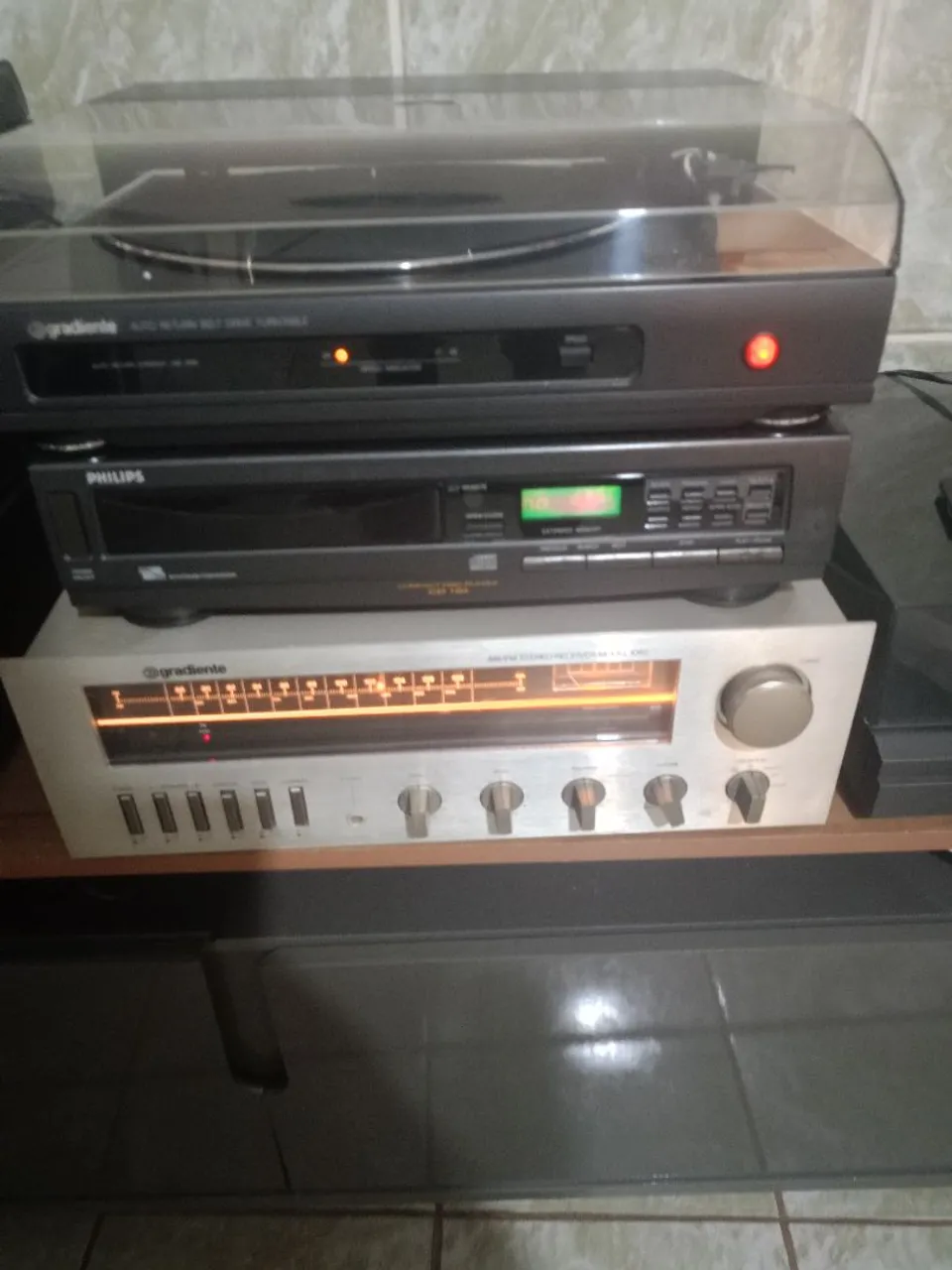 "aparelhos de som vintage" no Brasil