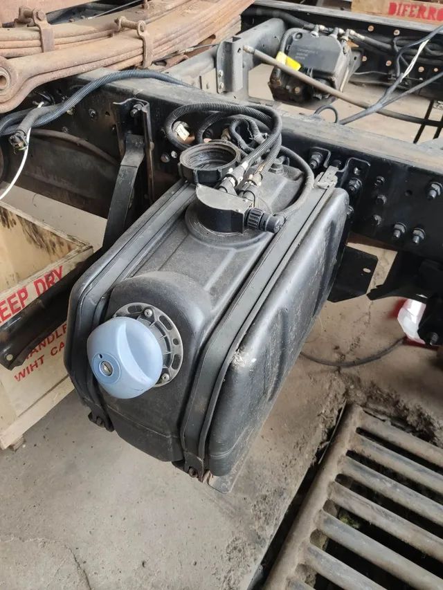 "tanque de arla" no Brasil