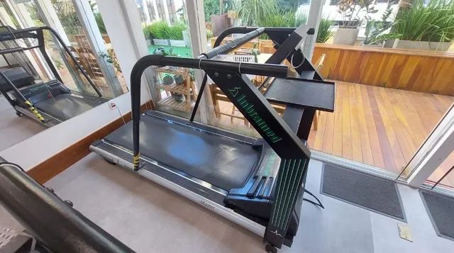 Esteira INBRAMED MASTER ATL 24 km/h (tenho outros modelos) - Academia e Exercícios - Leblon, Rio ...