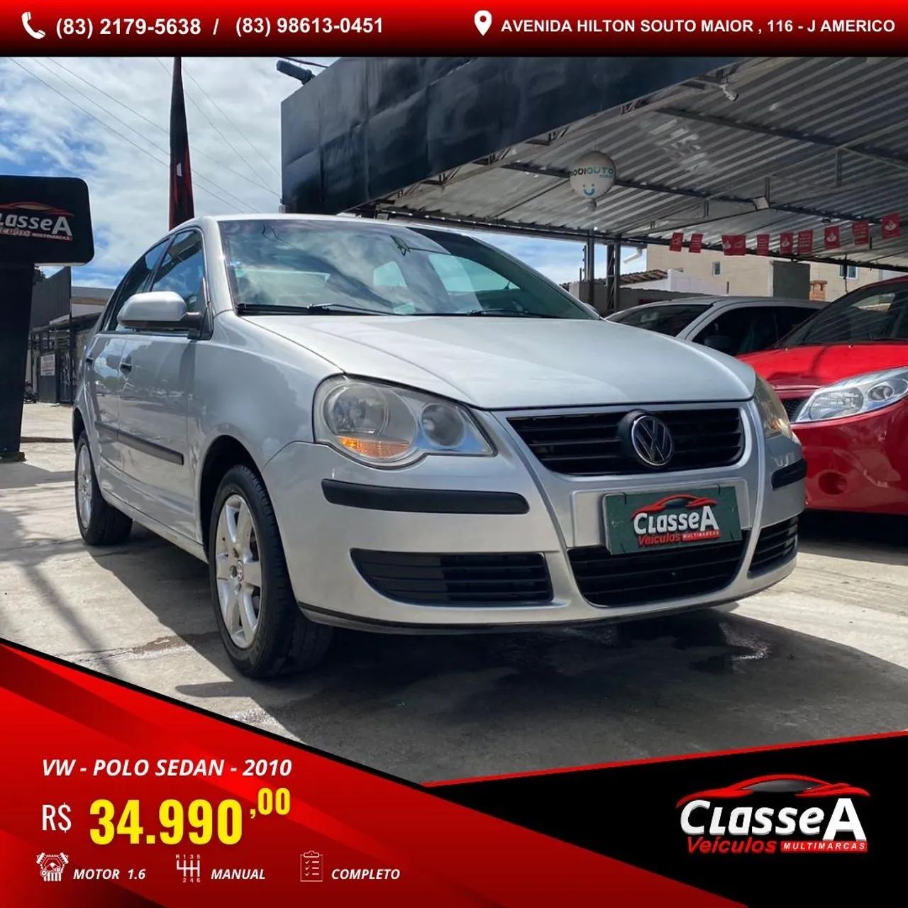VOLKSWAGEN POLO 2010 Usados e Novos