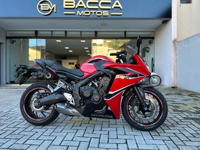 Motos HONDA CBR 2018 no Brasil