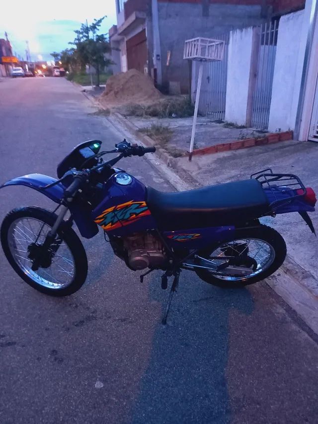 Motos HONDA XLR no Brasil