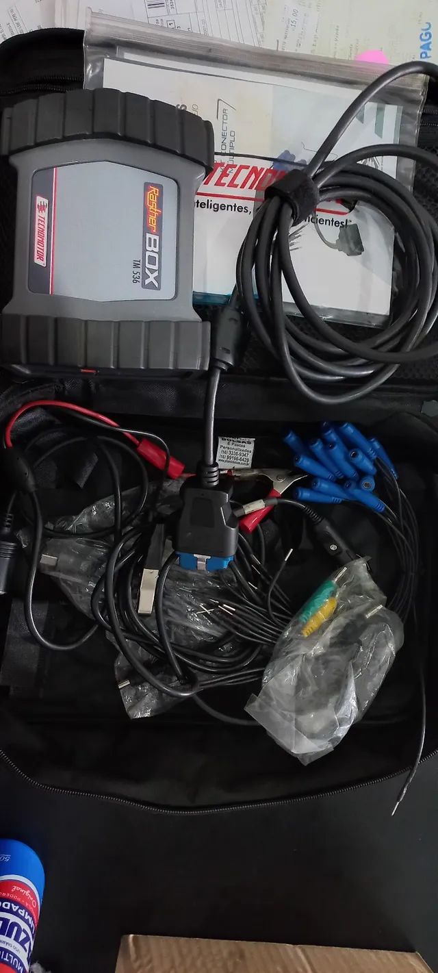 "rasther tecnomotor" no Brasil