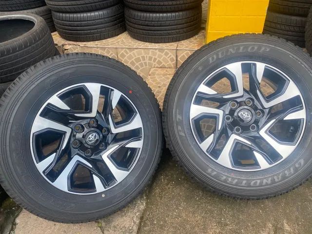 "rodas sw4" no Brasil