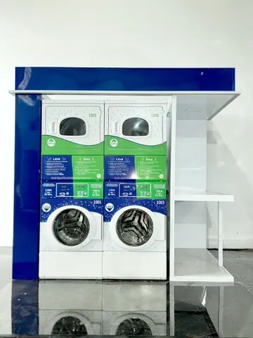 "lavanderia self service" no Brasil