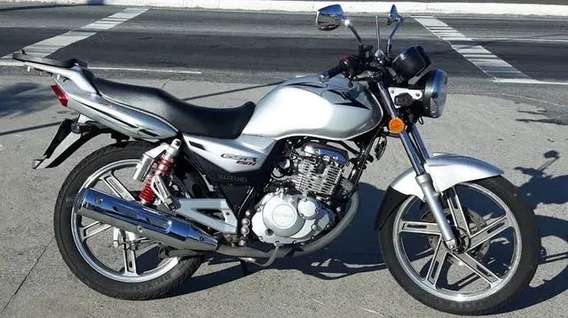 Motos SUZUKI GSR no Brasil