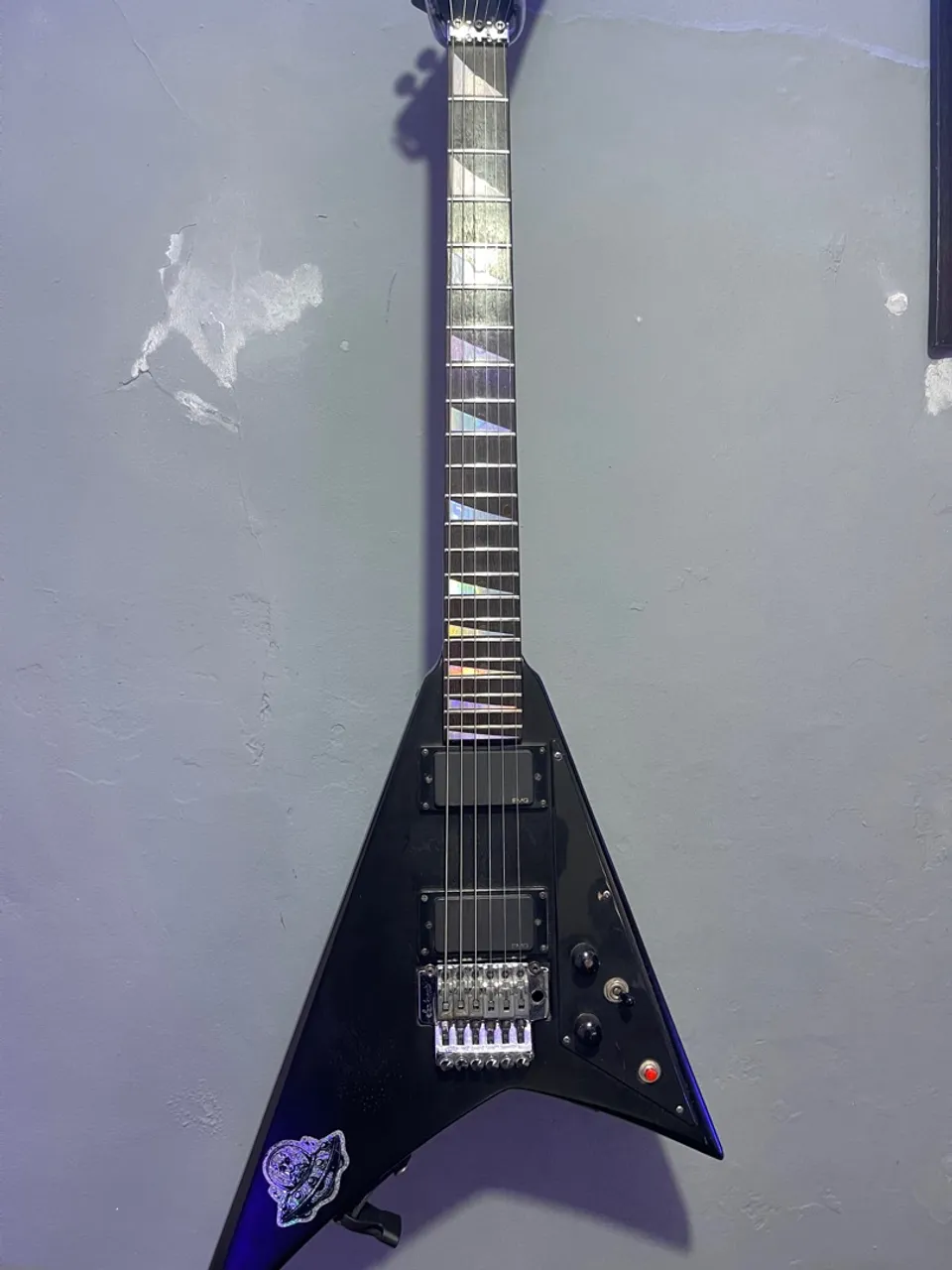 "jackson flying v" no Brasil