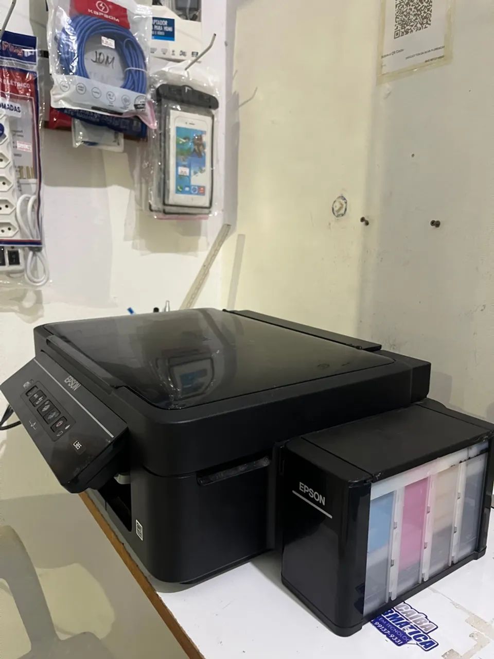 Impressora Multifuncional Epson L365 - Periféricos e Acessórios de ...