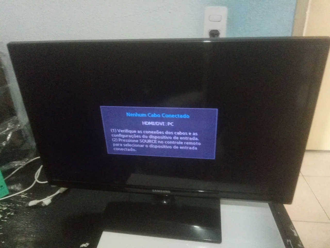 "monitor tv samsung 24 full hd" - Monitores no Brasil