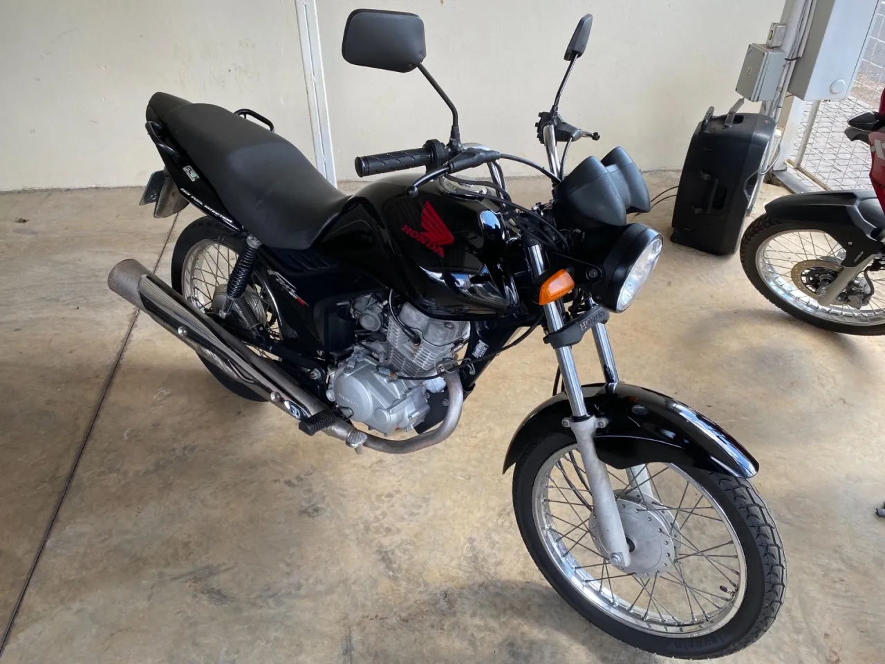 Motos HONDA CG 2012 no Brasil