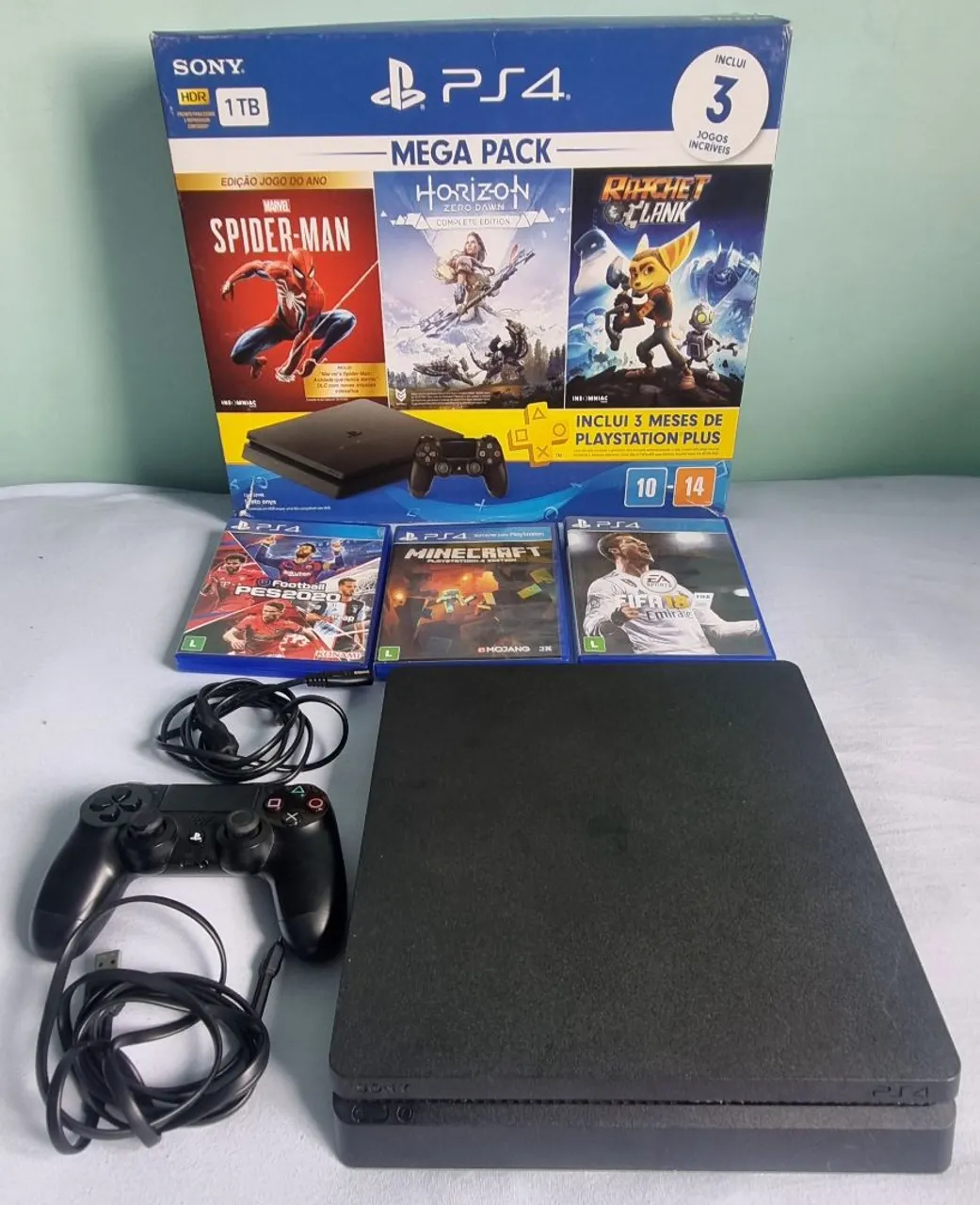 "ps4 1tb" no Brasil