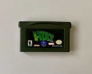 Game Boy Advance The Incredible Hulk - Jogos de Vídeo Game - Recreio ...