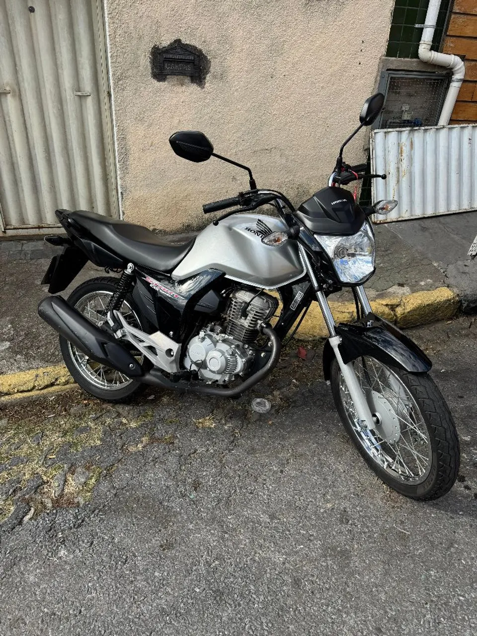 Motos Honda CG 160 START no Brasil